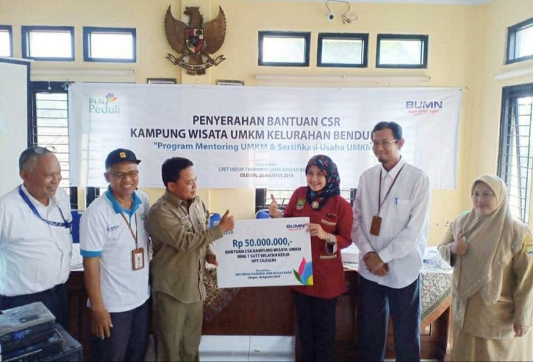 UPT PLN Cabang Cilegon Bantu UMKM Binaan Piwku Peroleh Sertifikat Halal ...