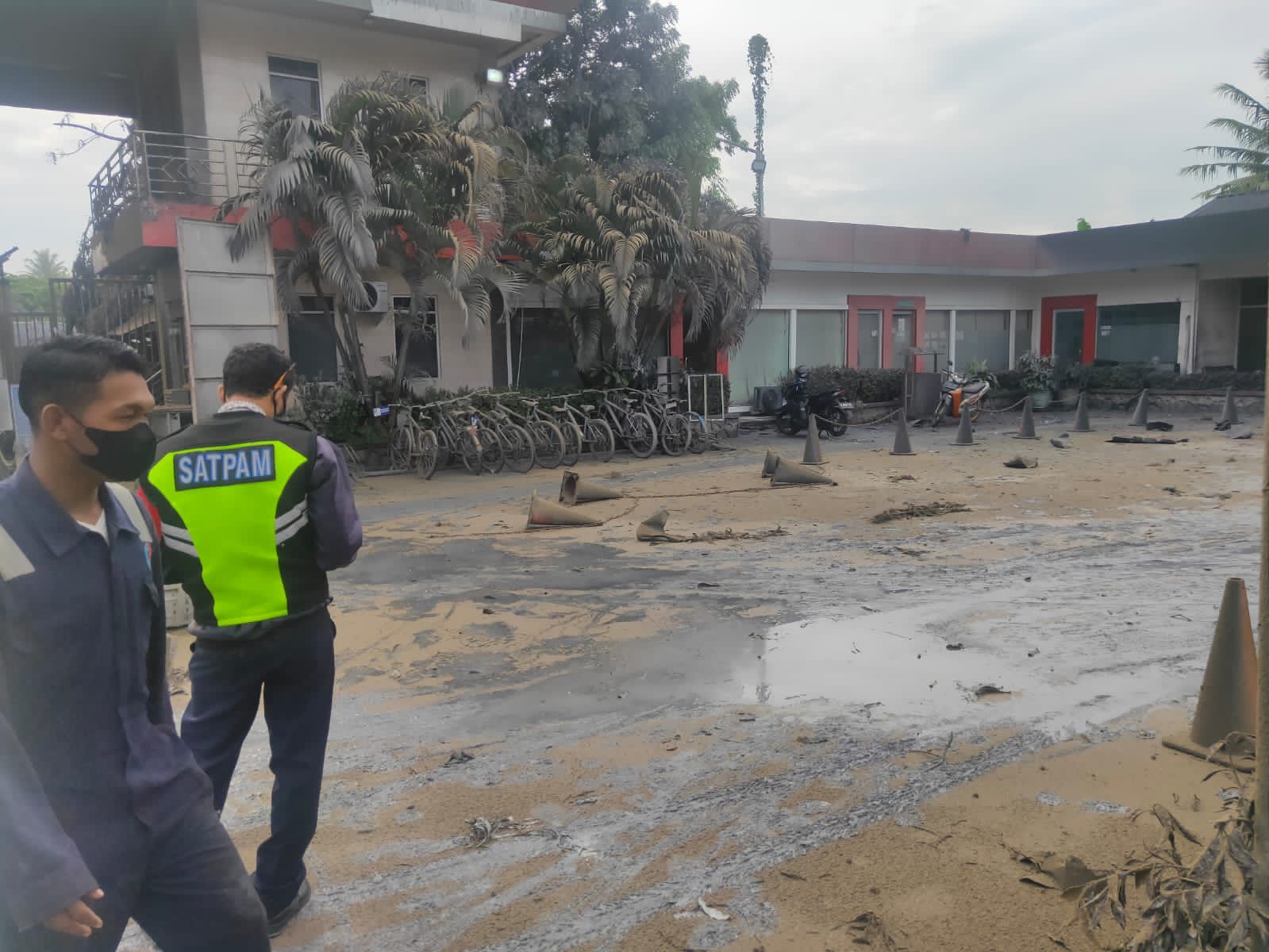 Pipa Reaktor Pabrik MCCI di Cilegon Meledak, 6 Orang Alami Luka ...