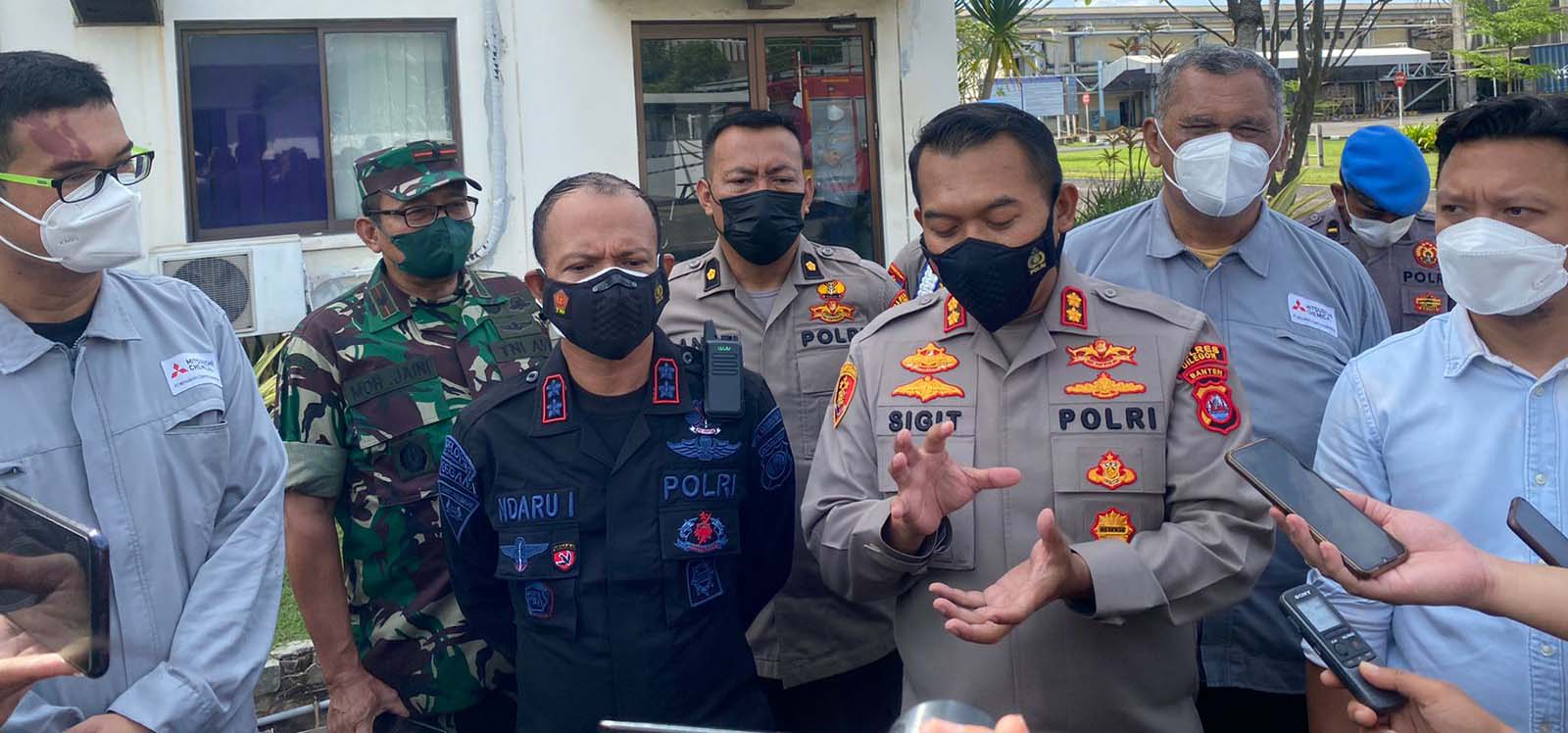 Ini Penjelasan Lengkap Polisi Terkait Pipa Reaktor Pabrik MCCI di ...
