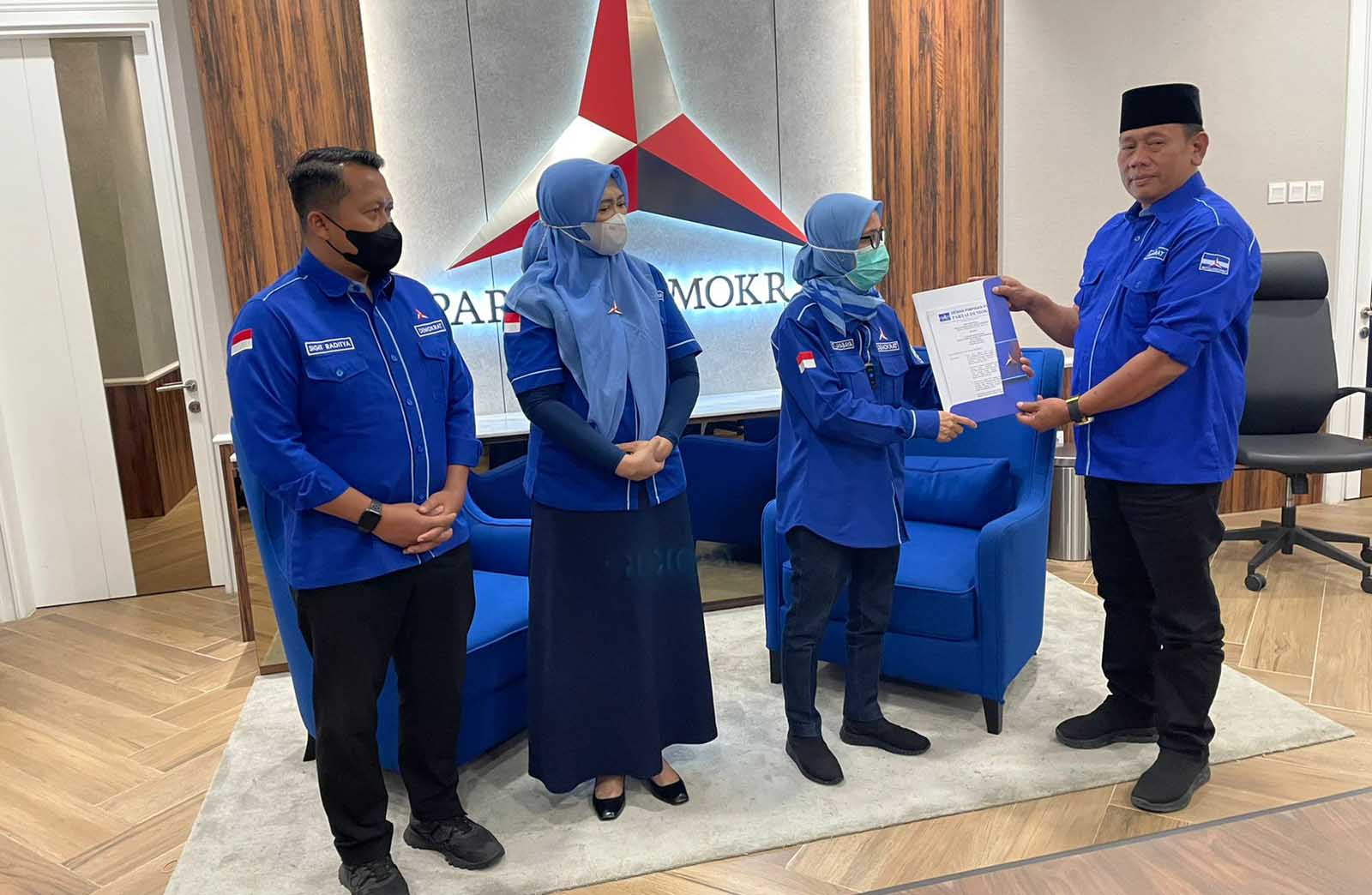 Terpilih Jadi Ketua Demokrat Cilegon, Awab Siap Tambah Kursi DPRD di ...