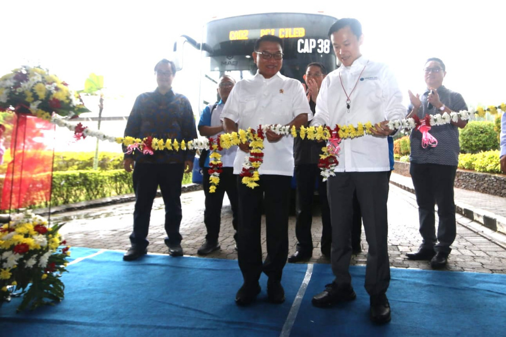 Chandra Asri Terapkan Antar Jemput Karyawan di Cilegon dengan ...