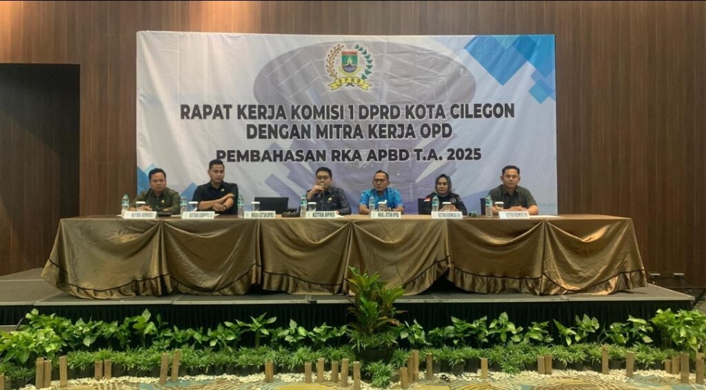 Rapat RKA APBD 2025 dengan Pemkot Cilegon, DPRD Bahas Terkait ...