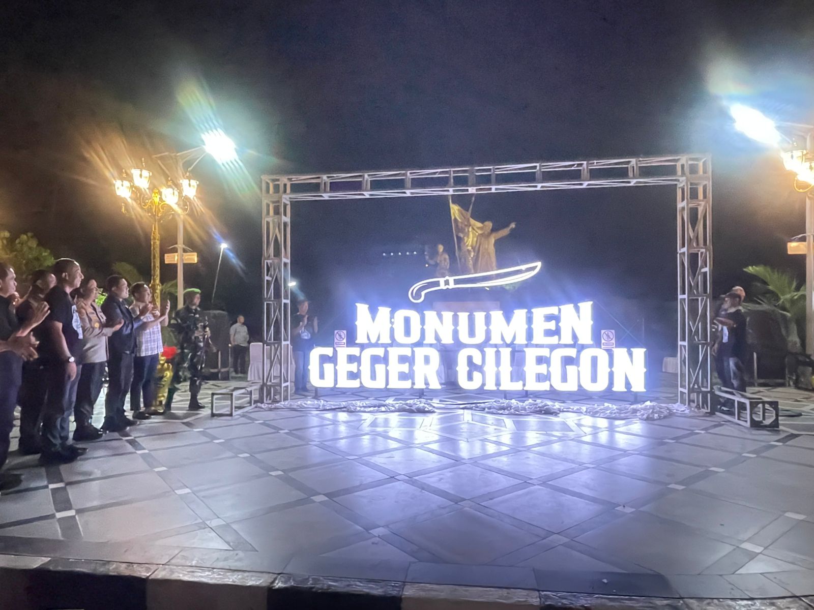 Monumen Geger Cilegon Direvitalisasi, Kini Menjadi Lebih Menawan ...